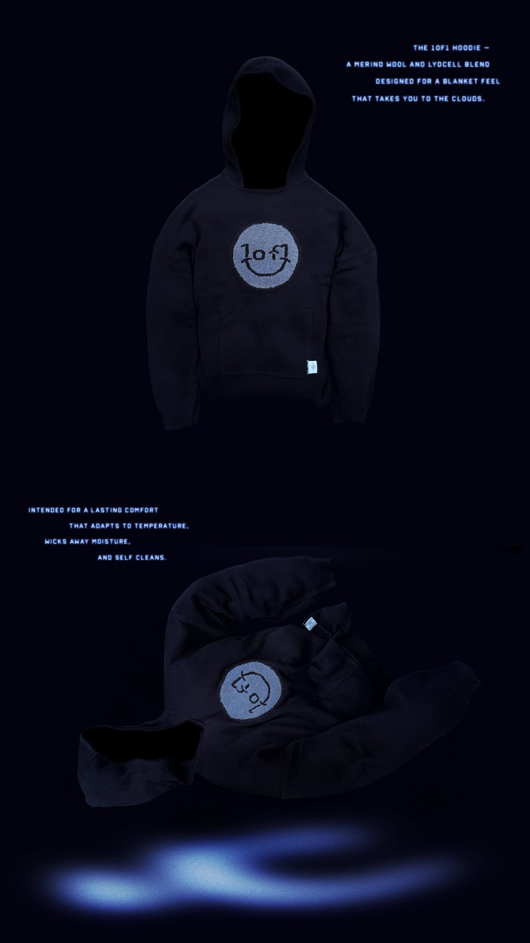 Before/After: Floating Mascot Hoodie – SeeingDreams